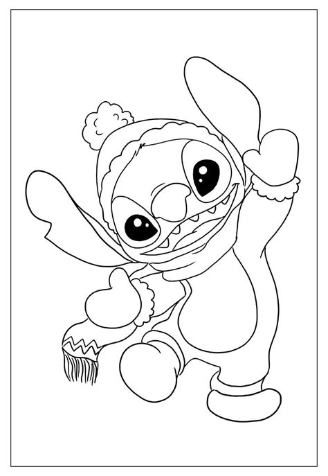 Desenhos De Stitch Para Imprimir E Colorir Tudo Para Colorir