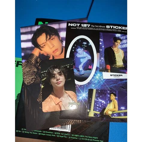 Jual ALBUM NCT 127 STICKER STICKY SEOUL CITY Pc Jaehyun Haechan