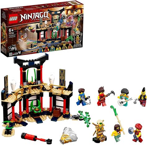 LEGO 71735 NINJAGO TURNIEJ ŻYWIOŁÓW 11682593100 oficjalne archiwum