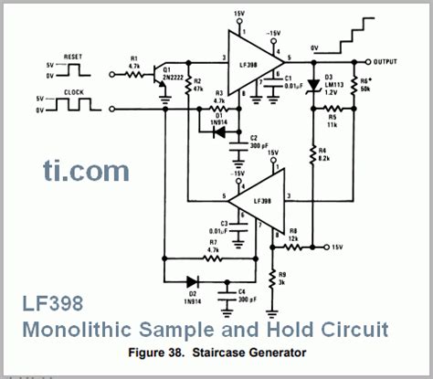 Lf Monolithic Sample And Hold Circuit Tech Media Network