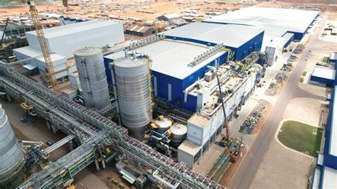 Suzano vídeo mostra avanços na construção da fábrica de celulose em