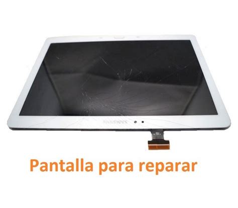 Pantalla Completa Lcd Marco Y Tactil Samsung Note 10 1 T520 Blanca