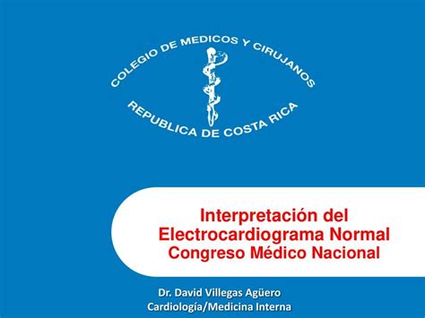 Interpretaci N Del Electrocardiograma Normal Ricardo Rafael Rodriguez