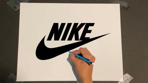 How To Draw The Nike Logo