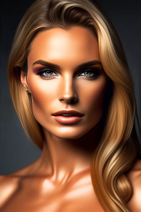 Lexica Hyper Realistic Photo Of A Swedish Playboy Model Detailed And