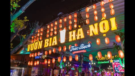 Nhà Hàng Vườn Bia Hà Nội Số 540 Đường Láng Lễ Khai Trương Nhà Hàng