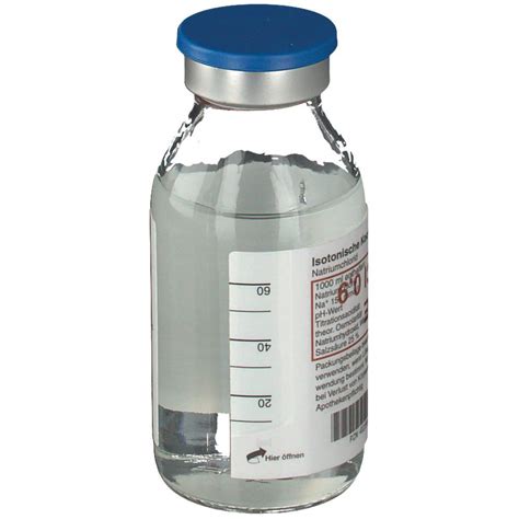 Isotonische Kochsalzlösung 0 9 20x100 ml Shop Apotheke