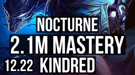 Nocturne Vs Kindred Jng M Mastery Euw Diamond