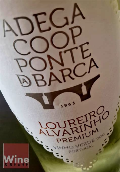 Adega Cooperativa Ponte Da Barca Premium Loureiro Alvarinho Branco 2022