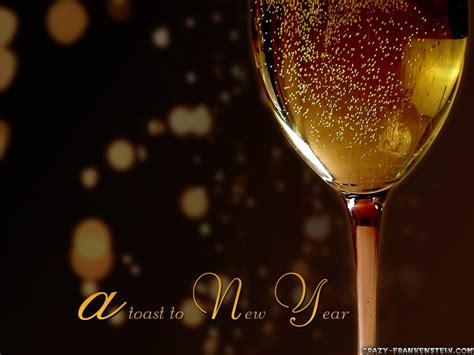 New Year Champagne Wallpapers Wallpaper Cave