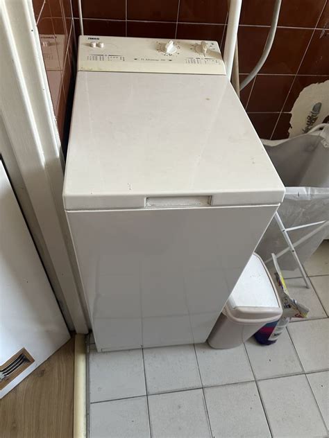 Pralka ladowana od gory zanussi Kraków Prądnik Biały OLX pl