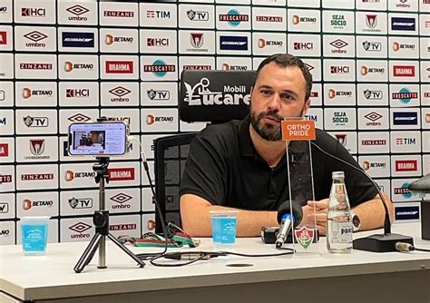 Presidente do Fluminense Mário Bittencourt revela expectativa para o