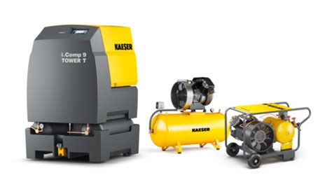 Produits KAESER KOMPRESSOREN
