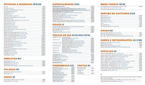 Menu Em Rui Dos Pregos Cabra Figa Restaurante Rio De Mouro