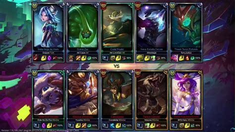 Top Tier Fecha Azure Knights Vs Snow Dragons Juego Youtube