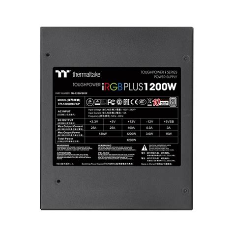 Toughpower Irgb Plus W Platinum Tt Premium Edition