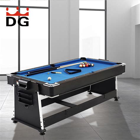 Multi Functional Snooker Billiard 4 In 1 Pool Table For High Standard