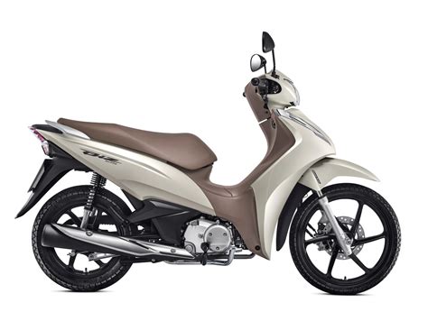 Ficha técnica da Honda Biz 125 2016 a 2025