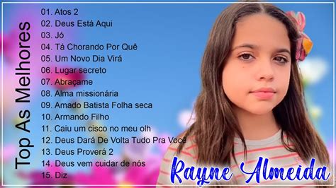 Rayne Almeida O Escolhido Descansa Um novo dia virá As melhores