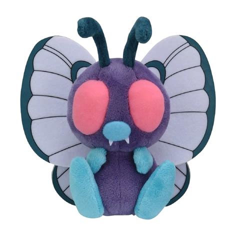 Butterfree Sitting Cuties Plush 5 ½ In Pokémon Center UK Official Site