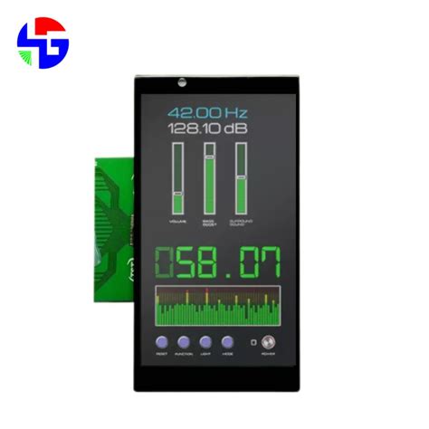 5 5 Inch TFT LCD MIPI IPS 720x1280 Custom Display