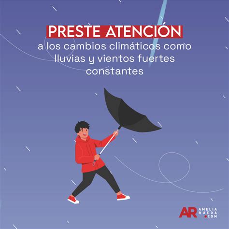 Prepárese ante posibles afectaciones por lluvias Siga estos consejos
