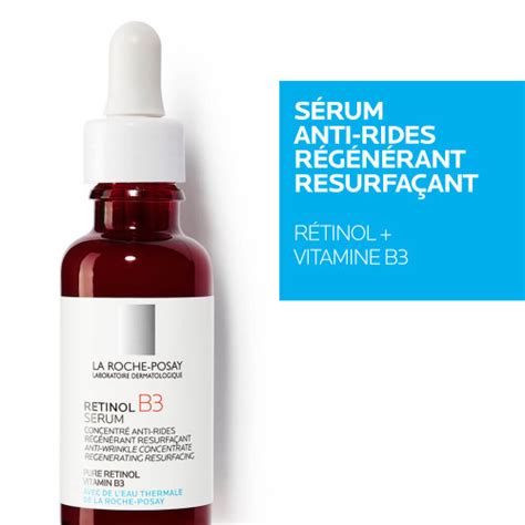 LA ROCHE POSAY RÉTINOL B3 Sérum Anti Rides 30ml Pharmacie en