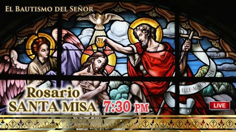 ROSARIO Y MISA EN VIVO 12 01 2024 Mensaje Católico