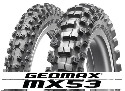 Introducing Dunlops Next Generation MX Tire The Geomax MX53