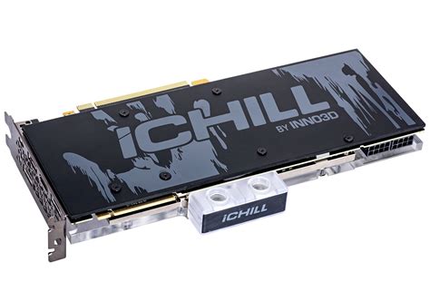 Inno3d Launches ICHILL Frostbite Liquid Cooled GeForce RTX Cards GND Tech