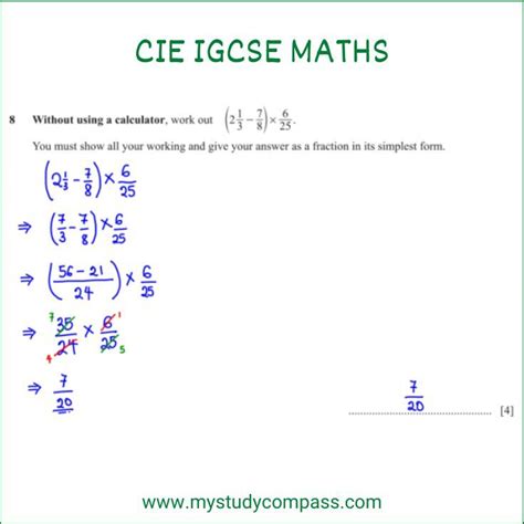 cie igcse maths 0580 21 m j 20 solved past paper question 8 igcse maths maths solutions