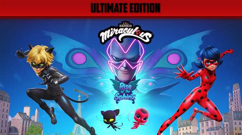 Miraculous Rise Of The Sphinx Ultimate Edition Para Nintendo Switch