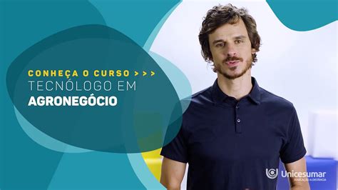 Curso de Agronegócio EAD Unicesumar YouTube