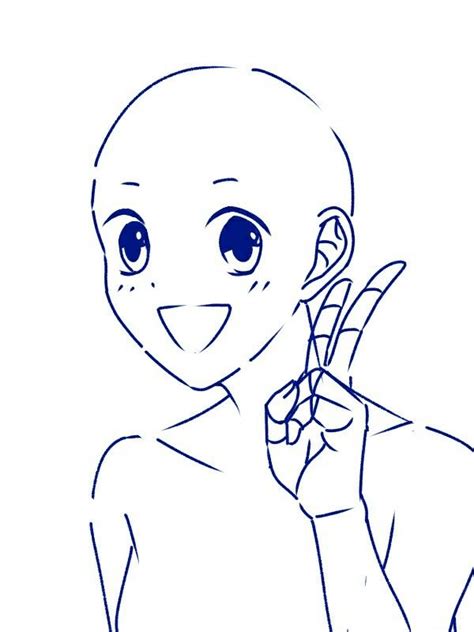 Pin Oleh Ashley Ramirez Di Quick Saves Sketsa Referensi Pose Anime