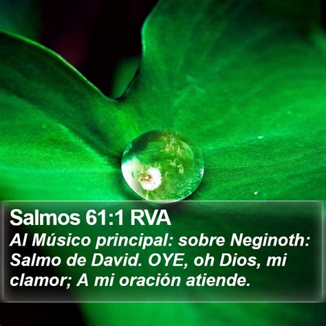 Salmos Rva Al M Sico Principal Sobre Neginoth Salmo De