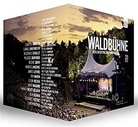 Waldbuehne 20 Concerts Between 1992 2016 DVD Walmart