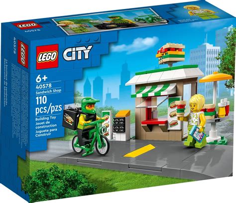 Lego City Klocki Sklepik Z Kanapkami Lego Sklep Empik