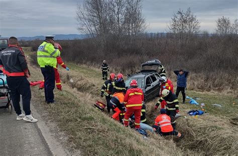 Accident Pe DN 6 Doi Minori Printre Victime