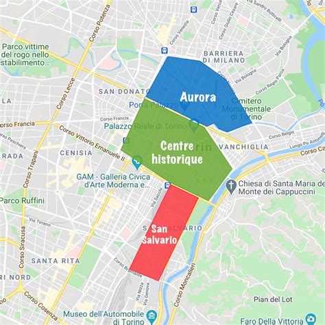 Où loger à Turin les meilleurs quartiers et hôtels
