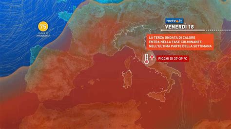 Meteo Dopo Ferragosto Fase Stabile E Molto Calda La Tendenza METEO IT