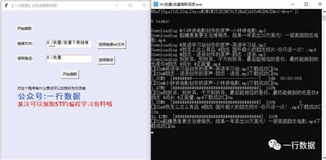 python批量爬取抖音 快手 b站视频，附源码和exe！一行就够！ 快手爬虫代码下载 csdn博客