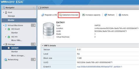 Managing Datastore Files In VMware VSphere 6 5 Virtualization Howto