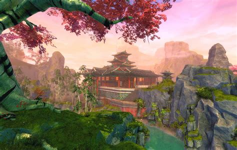 Guild Wars 2 End Of Dragons Preview Cantha Is All About Togetherness