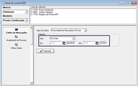Como Coletar As Marca Es Do Ponto Certificado Metadados