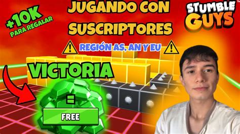 BLOCK DASH LEGENDARIO REGALANDO 10K STUMBLE GUYS EN VIVO CON