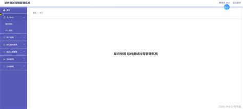 java毕设项目软件测试过程管理（java vue mybatis maven mysql） 毕设测试环境 csdn博客