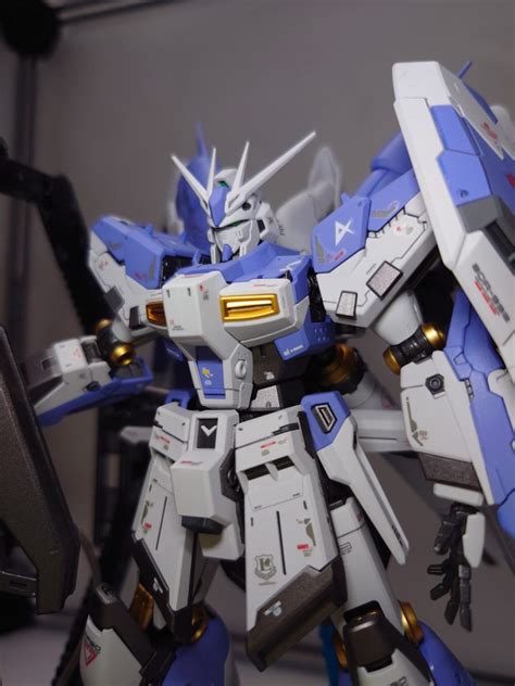RG Hi νガンダムさばみそさんのガンプラ作品GUNSTAガンスタ