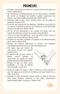 Cuáles son las Promesas de Dios dentro de la Biblia en 2024 Promesas