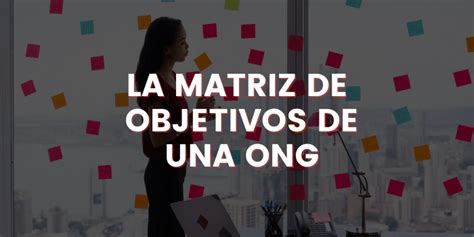 La Matriz De Objetivos De Una ONG Shofund Asistente Digital