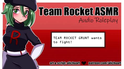Team Rocket Grunt Wants To Fight Pokémon ASMR Roleplay F4A